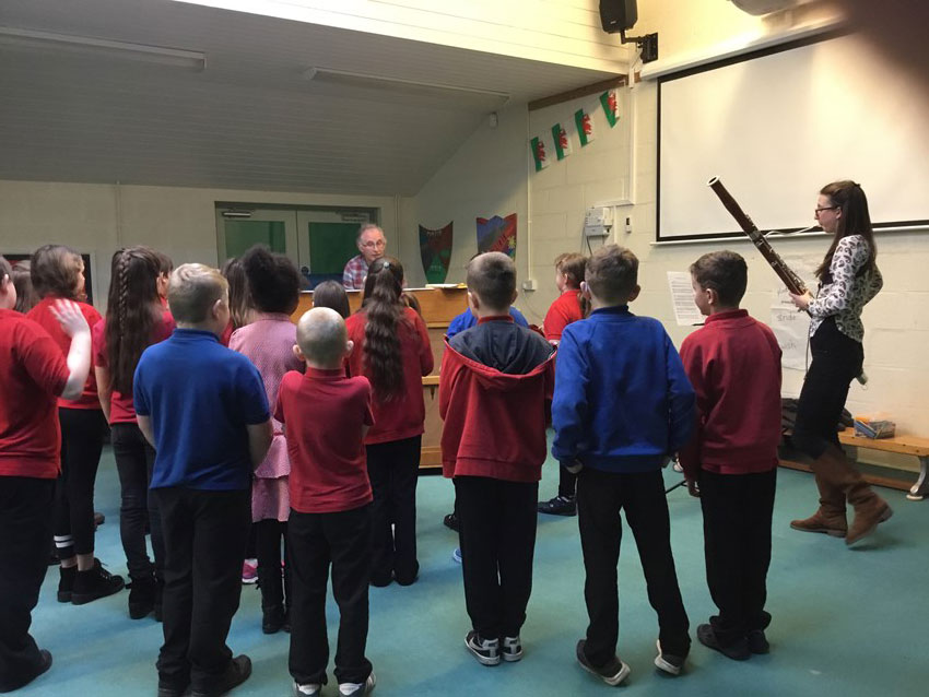 Joined Up Music: Year 2 | Mid Wales Music Trust